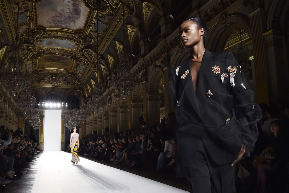 Foto dalla settimana della moda di Parigi - Il Post