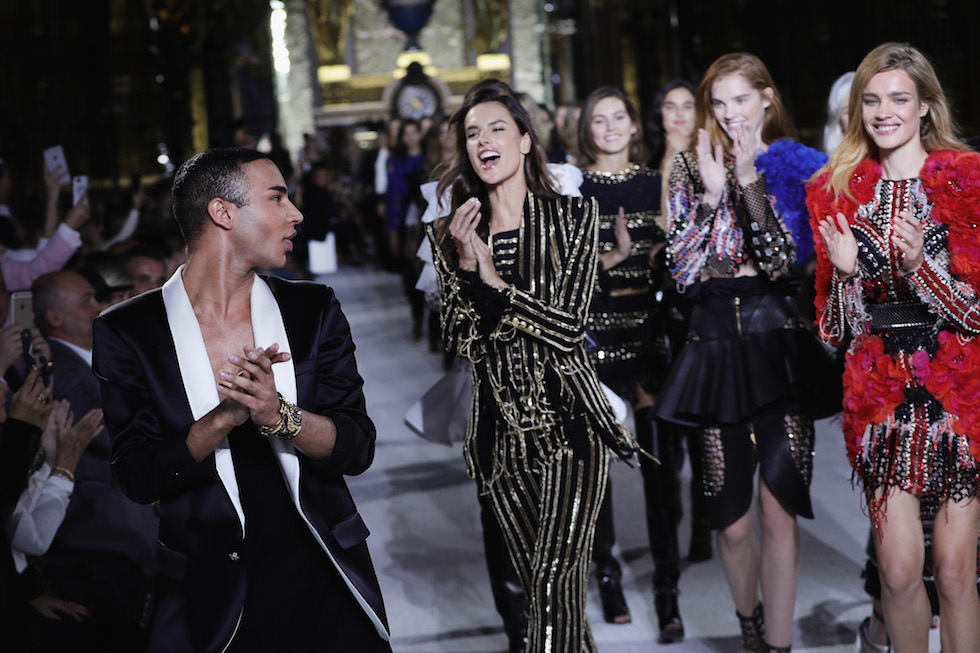 Foto dalla settimana della moda di Parigi - Il Post