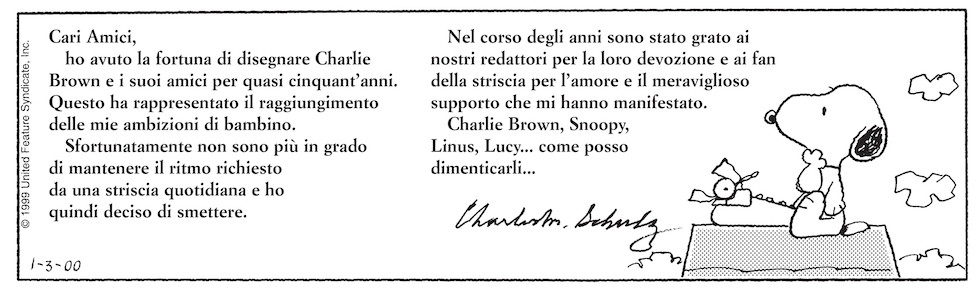 Biografia di Snoopy, a strisce - Il Post