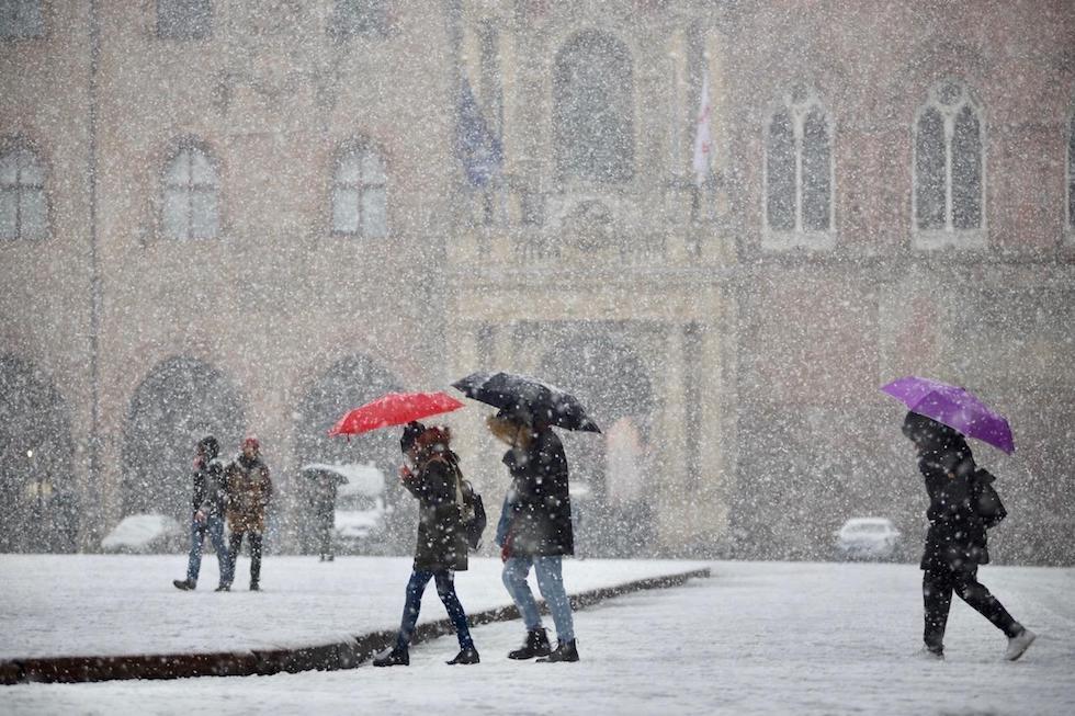 Le foto della neve a Bologna - Il Post