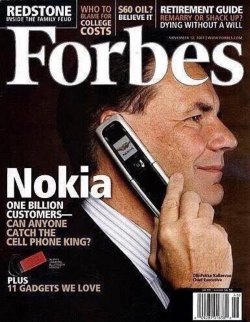 Qui un tempo era tutto Nokia - Il Post