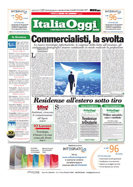 Le prime pagine di lunedì 13 novembre 2017 - Il Post