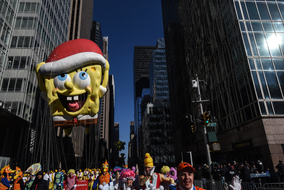Le foto della parata di Macy’s per il Ringraziamento - Il Post