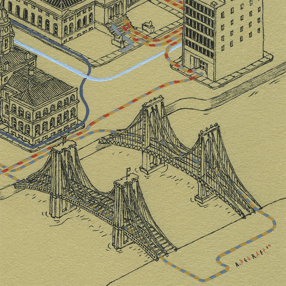 Mappe illustrate di film famosi - Il Post