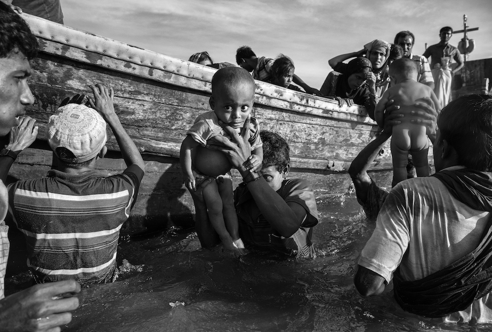 Il miglior fotografo di news del 2017, secondo Time - Il Post