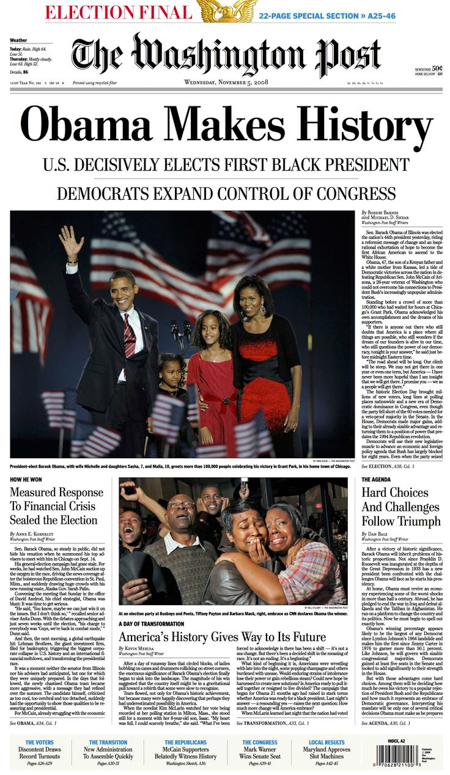 140 anni di Washington Post - Il Post