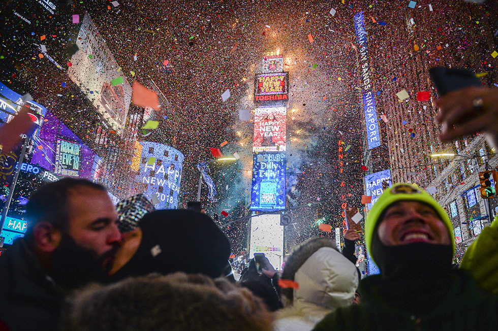Le foto del Capodanno ai quattro angoli del mondo - Il Post