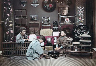 Vecchie foto dal Giappone, a colori - Il Post