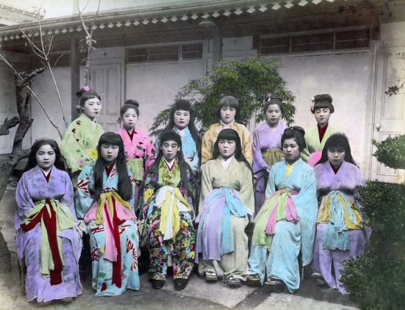 Vecchie foto dal Giappone, a colori - Il Post