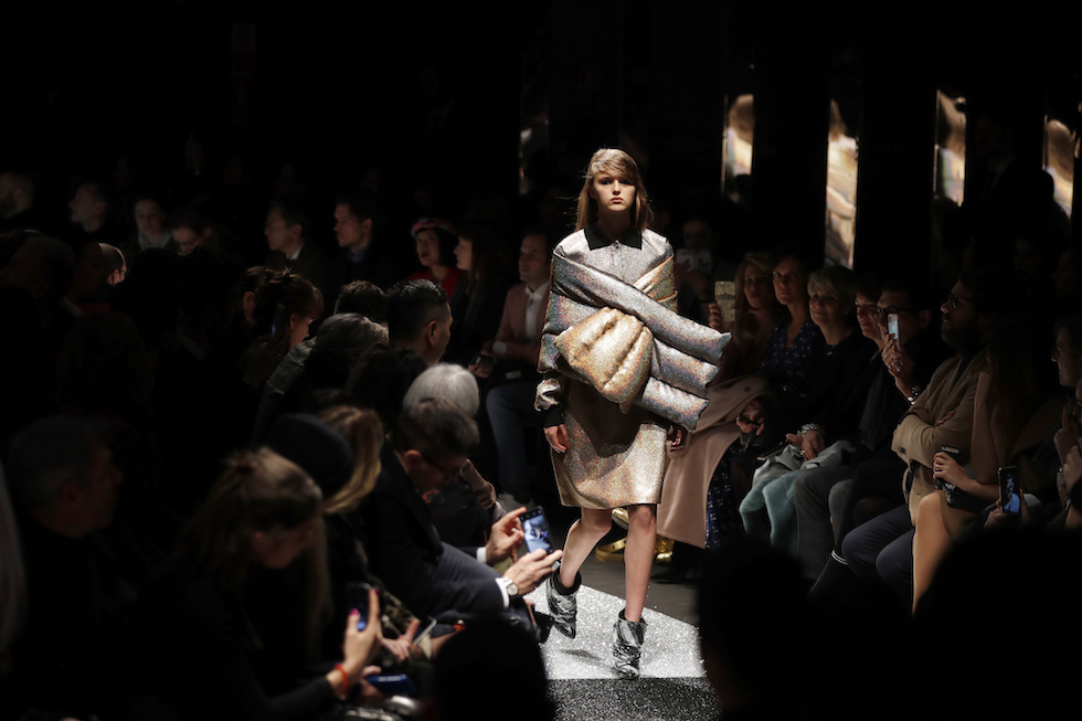 Le foto più belle della settimana della moda di Milano - Il Post