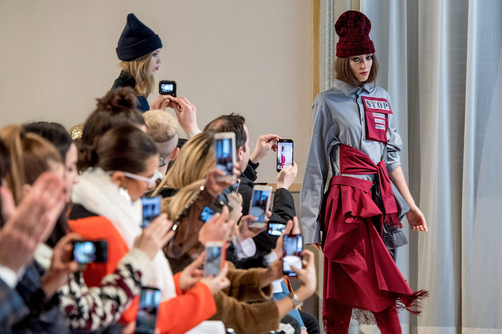 Le foto più belle della settimana della moda di Milano - Il Post