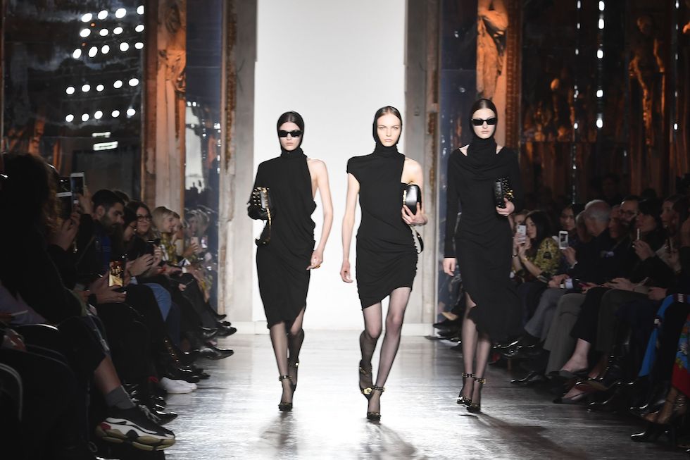 Le foto più belle della settimana della moda di Milano - Il Post