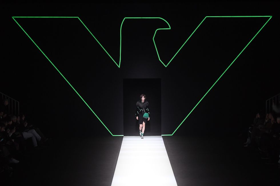 Le foto più belle della settimana della moda di Milano - Il Post