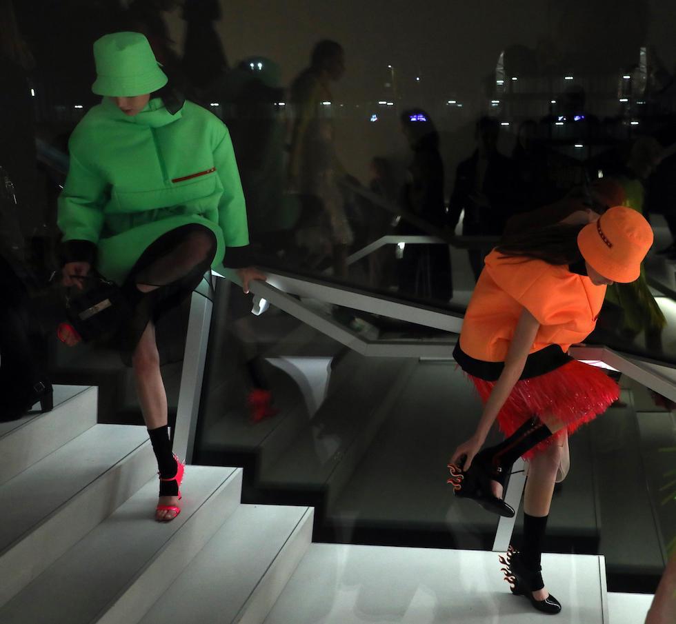 Le foto più belle della settimana della moda di Milano - Il Post