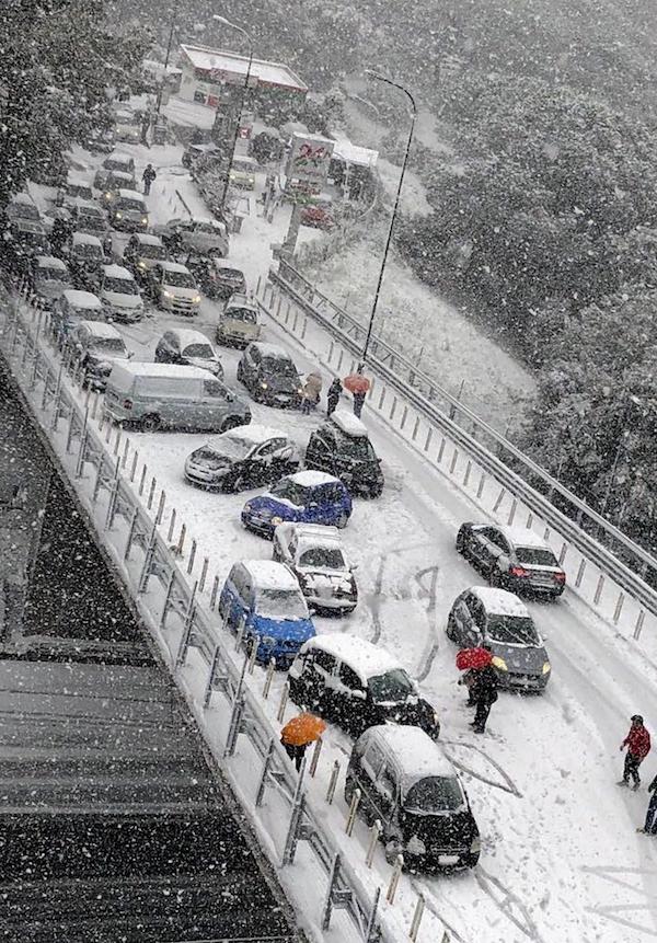 Le foto della neve in Italia - Il Post