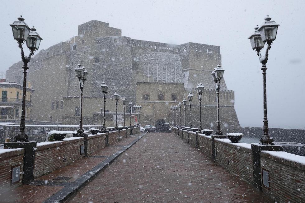 Le foto della neve in Italia - Il Post
