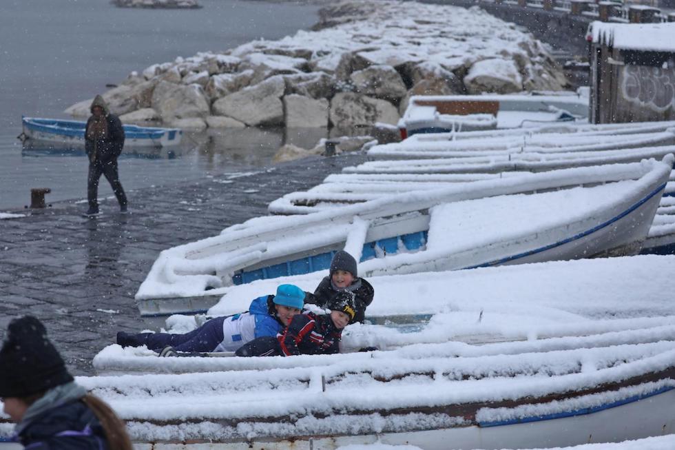 Le foto della neve in Italia - Il Post