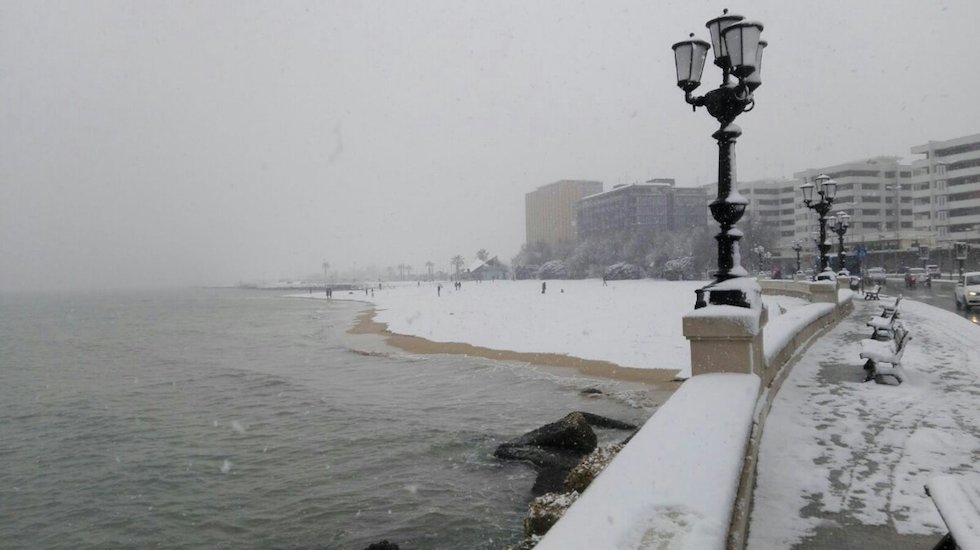 Le foto della neve in Italia - Il Post