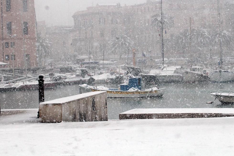 Le foto della neve in Italia - Il Post