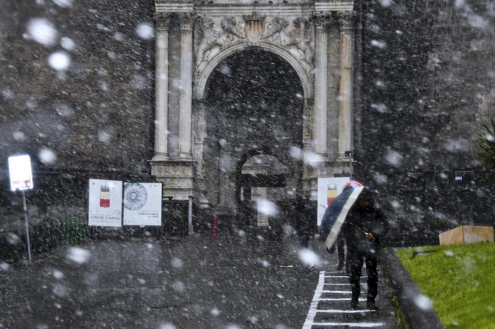 Le foto della neve in Italia - Il Post