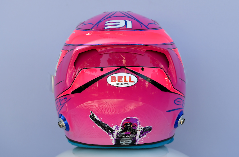 I colori dei caschi della Formula 1 - Il Post