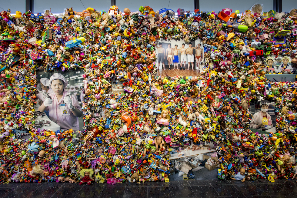 La vita nelle città, fotografata da Michael Wolf - Il Post