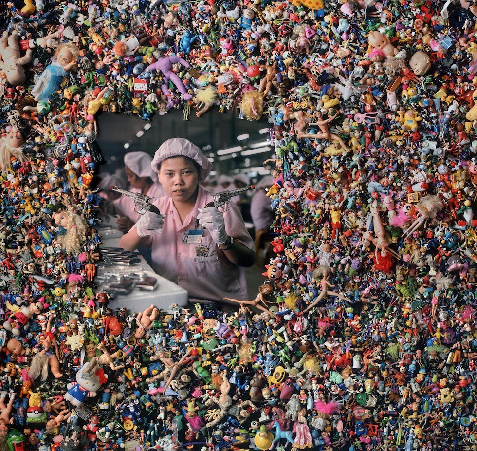 La vita nelle città, fotografata da Michael Wolf - Il Post