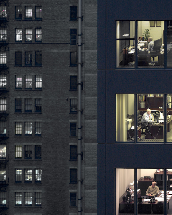 La vita nelle città, fotografata da Michael Wolf - Il Post