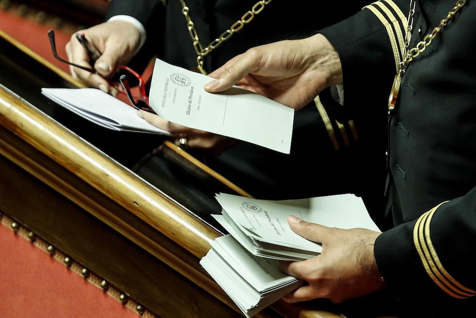 Le foto di oggi da Camera e Senato - Il Post