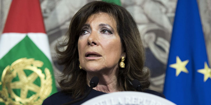 Chi è e cosa ha fatto Maria Elisabetta Alberti Casellati - Il Post