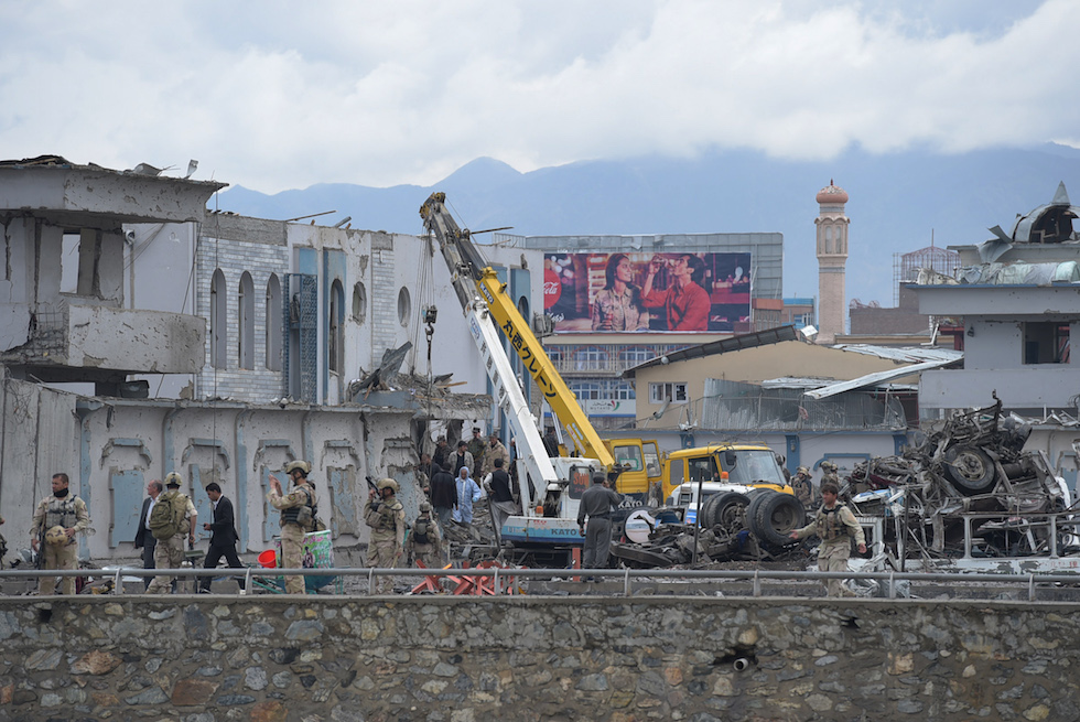 Le foto di Shah Marai, ucciso a Kabul - Il Post
