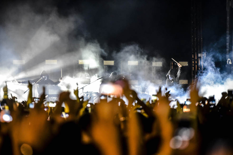Foto e video del concerto di Liberato a Napoli - Il Post