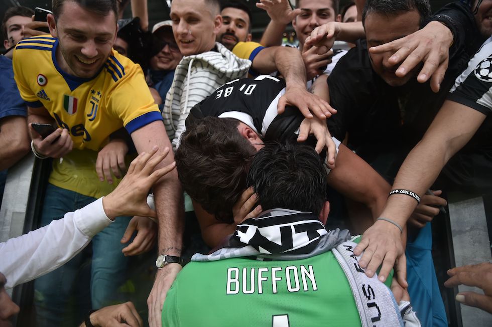 Le foto dei festeggiamenti della Juventus - Il Post