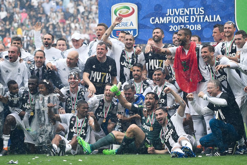 Le foto dei festeggiamenti della Juventus - Il Post