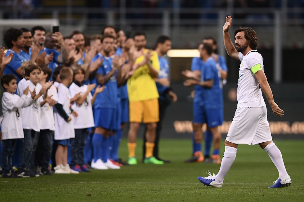 Le foto della partita dell’addio al calcio di Andrea Pirlo - Il Post