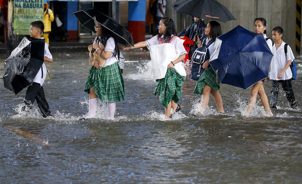 Monsoni a Manila - Il Post