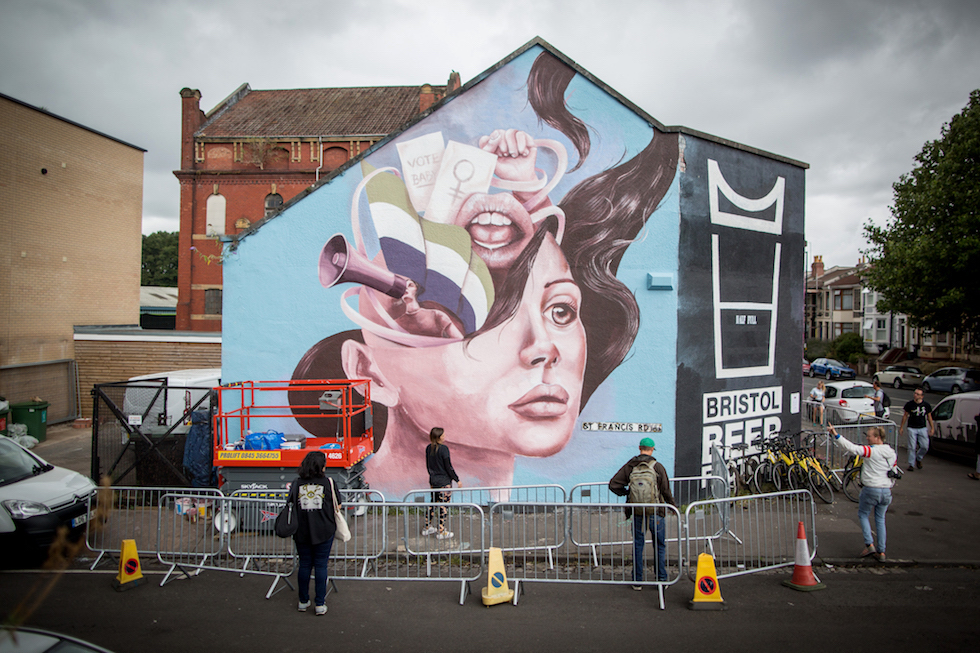 Le foto dell’Upfest a Bristol - Il Post