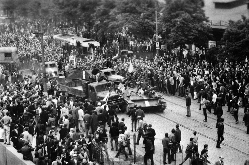 L’invasione della Cecoslovacchia, 50 anni fa - Il Post