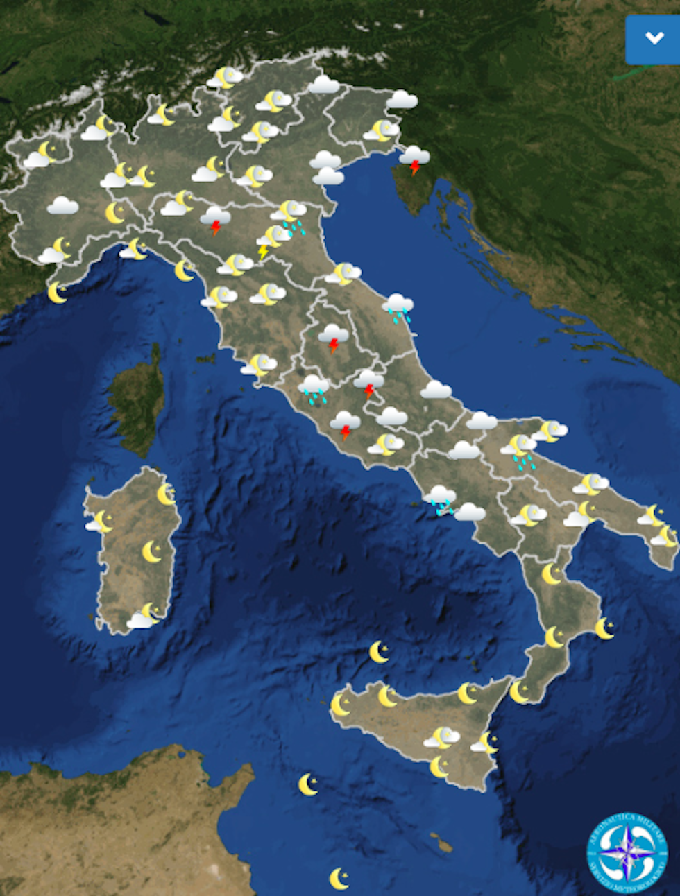 Meteo: le previsioni per domani, martedì 14 agosto - Il Post