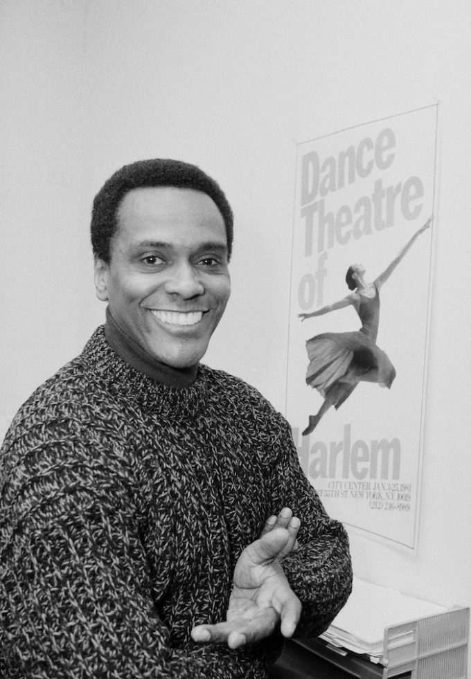 È morto Arthur Mitchell, uno dei primi ballerini di danza classica neri ...