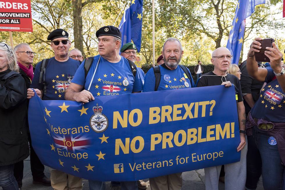 La grande protesta anti-Brexit a Londra - Il Post