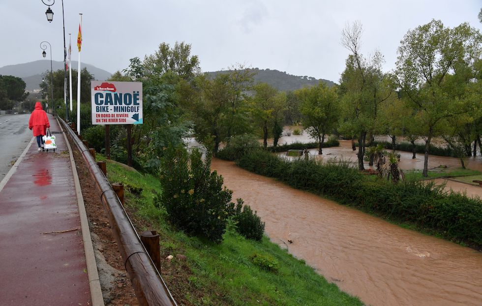 Le foto della piena del fiume Argens, in Francia - Il Post