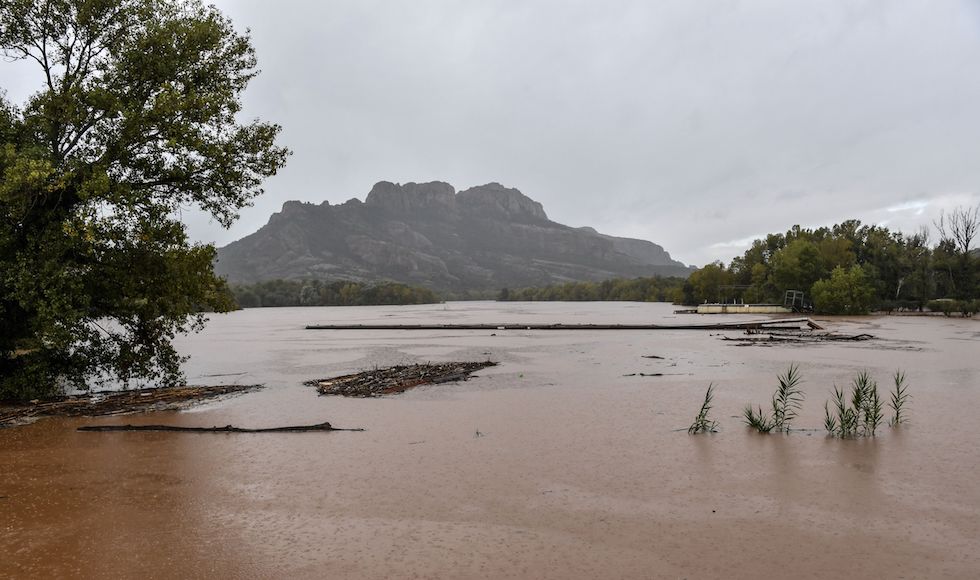 Le foto della piena del fiume Argens, in Francia - Il Post