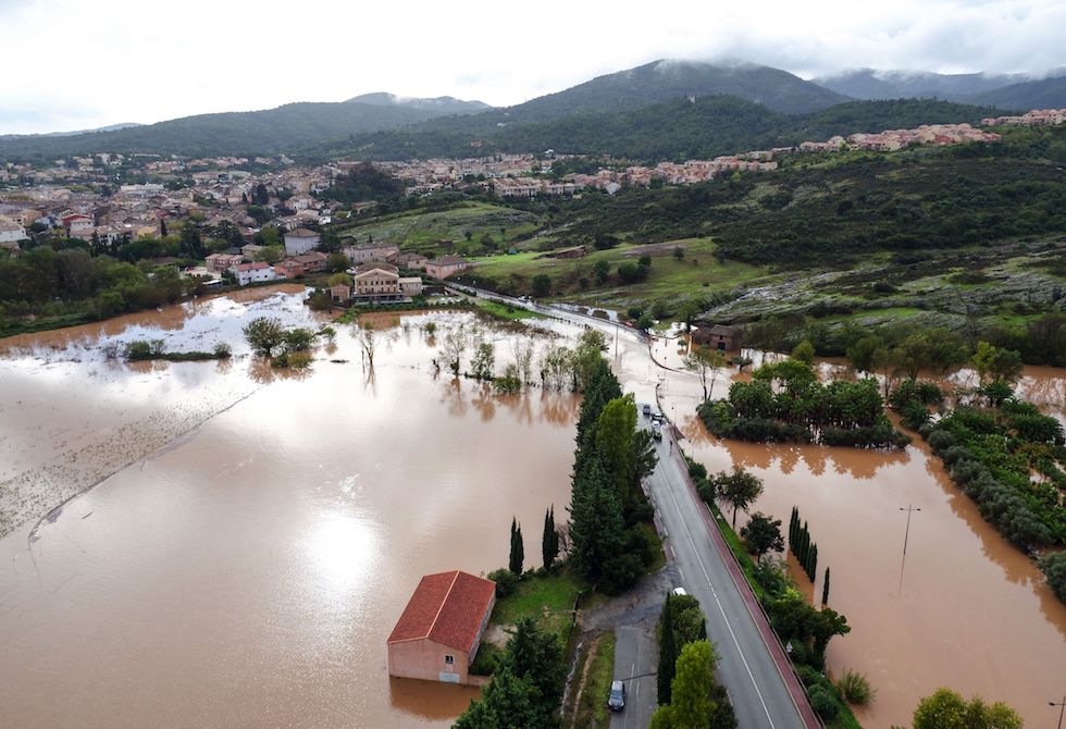 Le foto della piena del fiume Argens, in Francia - Il Post