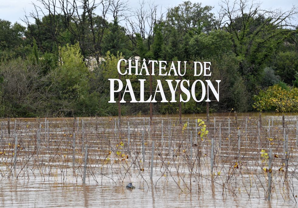 Le foto della piena del fiume Argens, in Francia - Il Post