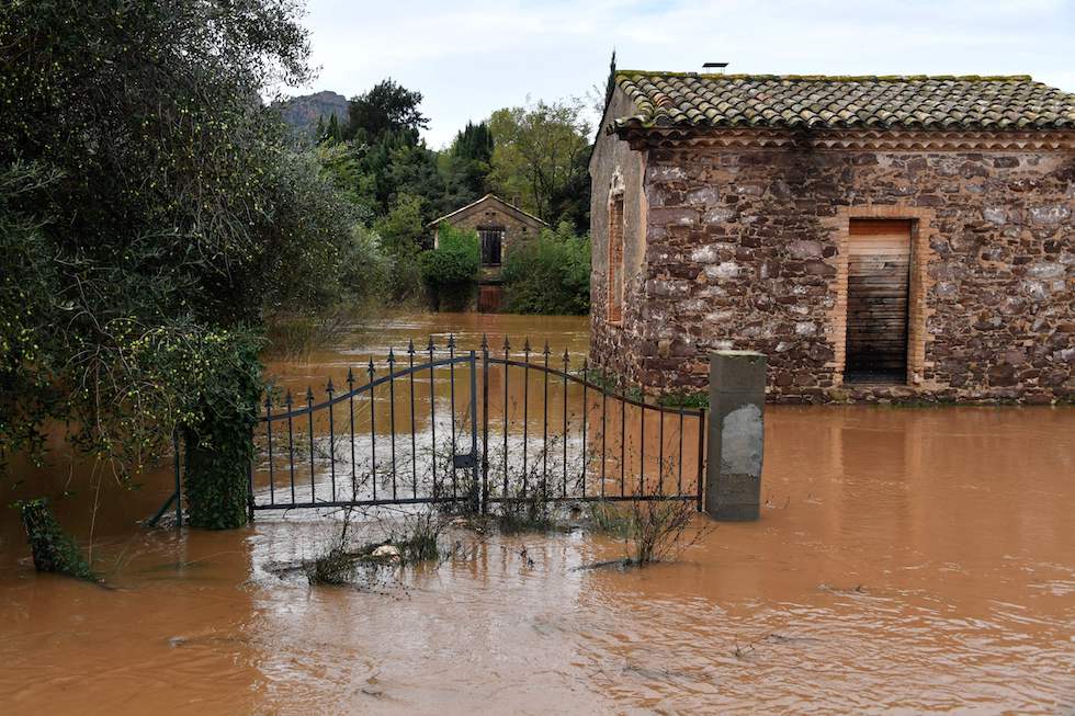 Le foto della piena del fiume Argens, in Francia - Il Post