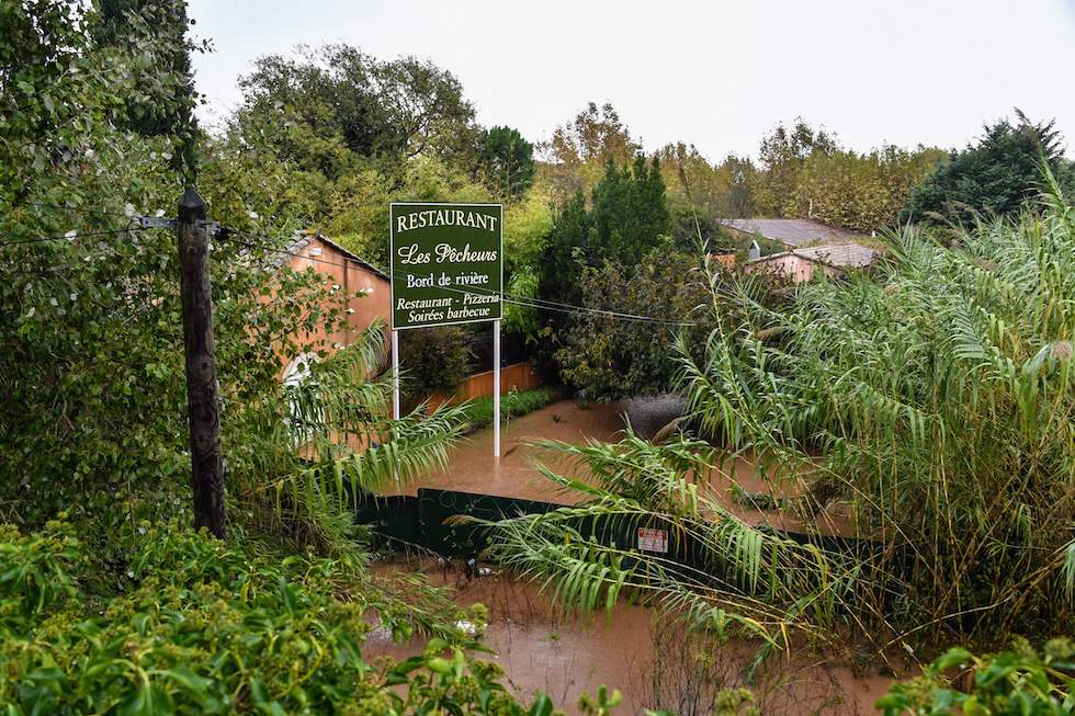 Le foto della piena del fiume Argens, in Francia - Il Post