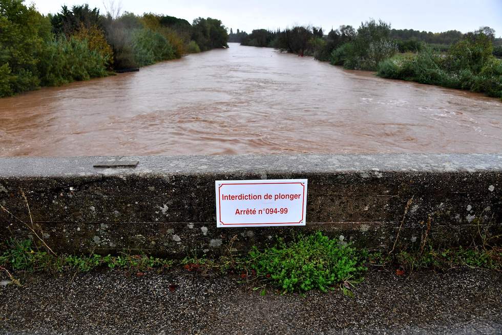 Le foto della piena del fiume Argens, in Francia - Il Post