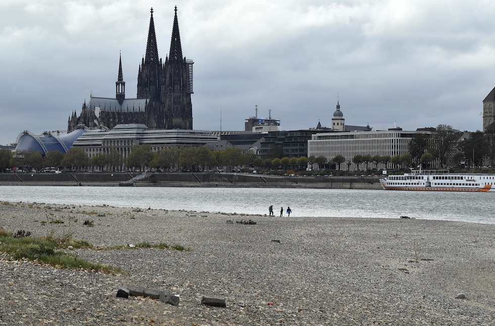 Il Reno è in secca - Il Post