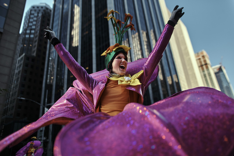 Le foto della parata di Macy's per il Ringraziamento, a New York - Il Post